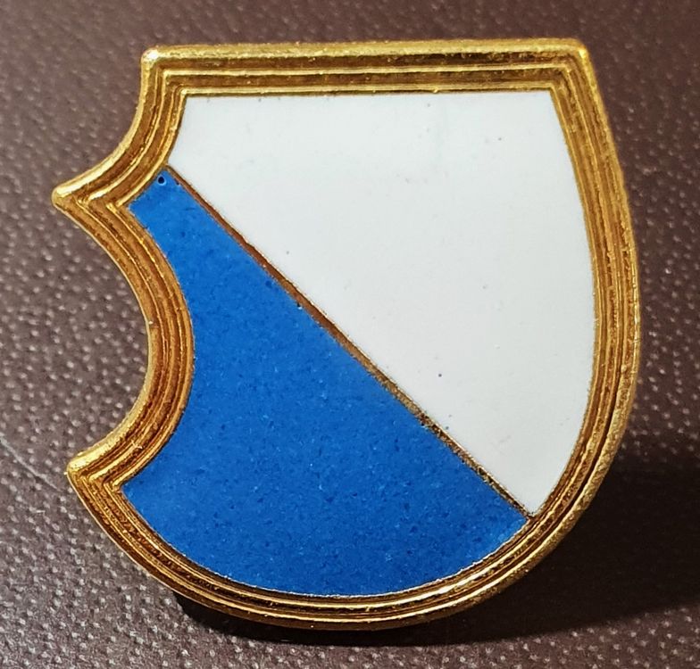 S316 - Pin schönes Kantonswappen Kanton Wappen - Zürich (Gebraucht) in Reinach BL für CHF 3 ...