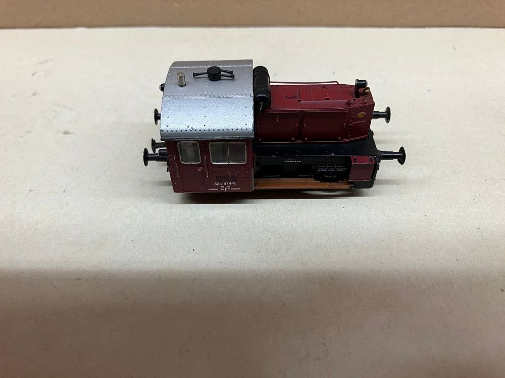 BRAWA Diesellok Köf, H0 WS AC, Defekt! (Defekt) in Neuendorf für CHF 41 ...