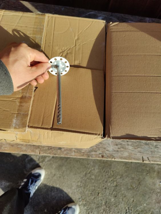 Tilca Isolierplattendorn IDS-K 125, Pack à 125 Stück | Kaufen auf Ricardo