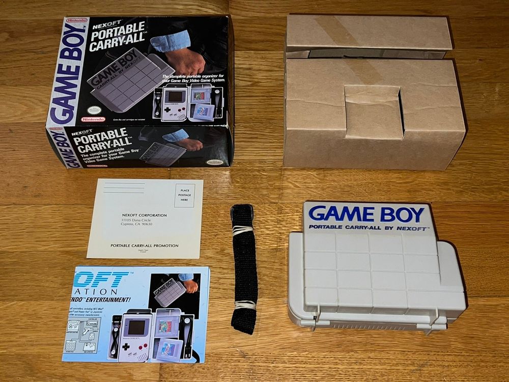 Nintendo Game Boy Zubehör - Portable Carry-All Koffer (OVP) (Gebraucht ...