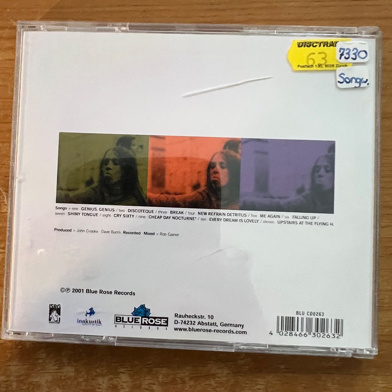 Jolene - The Pretty Dive / CD - 1. D-Press. 2001 (Gebraucht) in Gais für CHF 1.5 – mit Lieferung ...