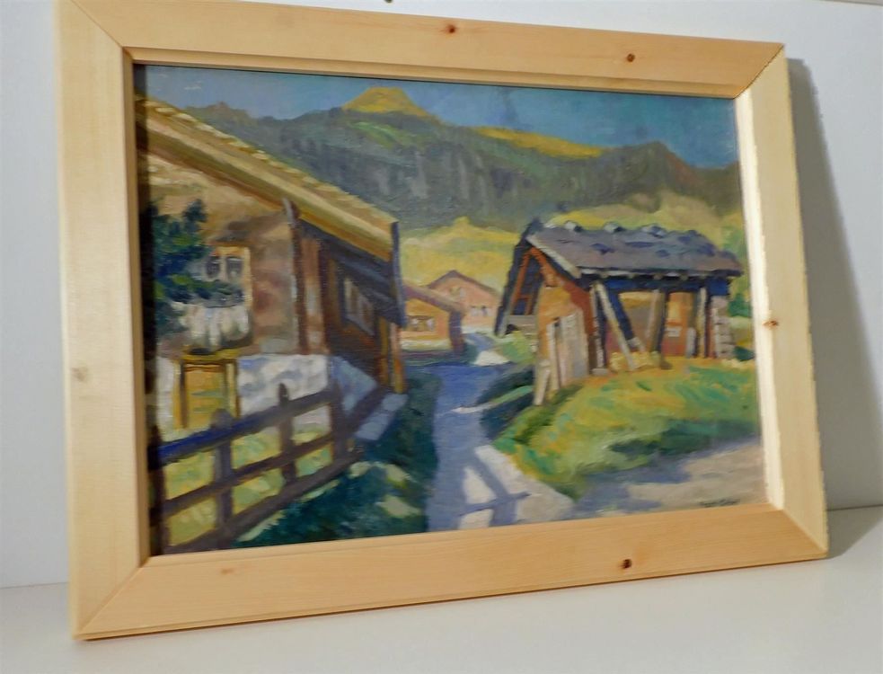 Kunst - Sammlerobjekt - Ölgemälde von Franz Gehri (Gebraucht) in Sursee ...