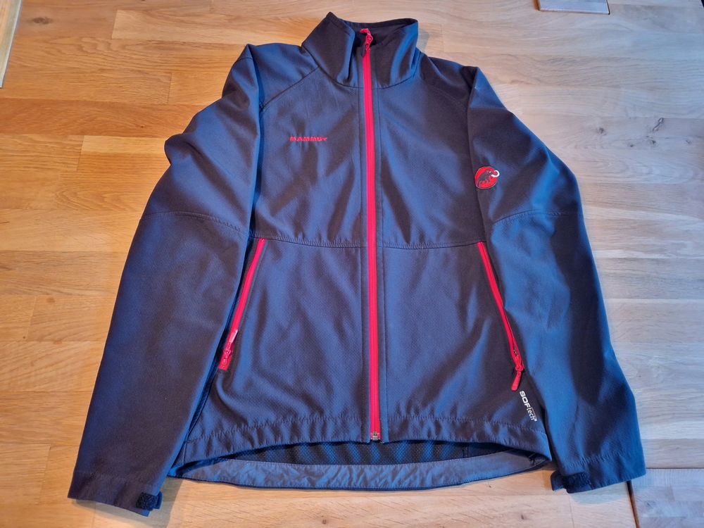 Mammut SOFtech Softshell Outdoor Jacke Grösse M (Gebraucht) in für CHF ...