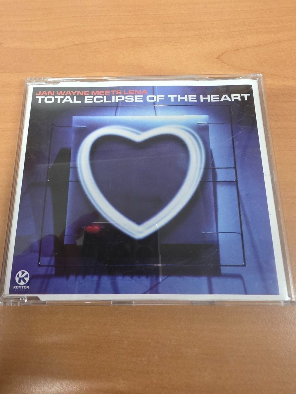 CD Single, Jan Wayne Meets Lena – Total Eclipse Of The Heart (Gebraucht ...