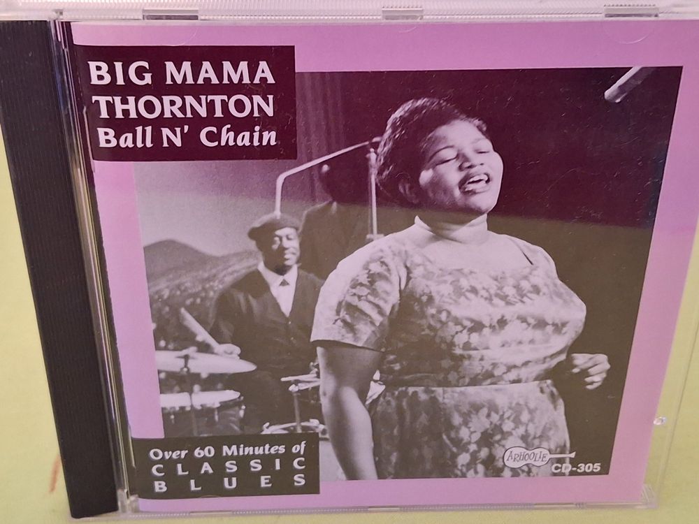 CD Big Mama Thornton - Ball N' Chain – Blues Klassiker! (Gebraucht) in ...