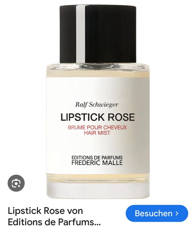 FM Lipstick Rose Hair Mist, Ralf Schweiger 100ml | Kaufen auf Ricardo