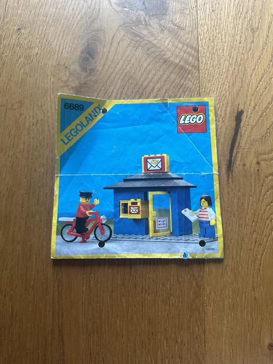 Lego 6689 Bauanleitung | Kaufen auf Ricardo
