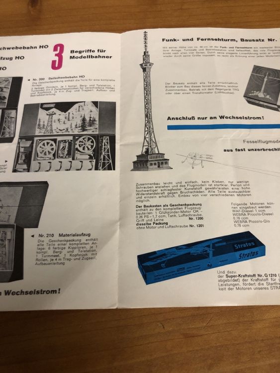 Eheim Spur H0 Model Faltprospekt (Gebraucht) in Pratteln für CHF 8 – nur Abholung auf Ricardo kaufen