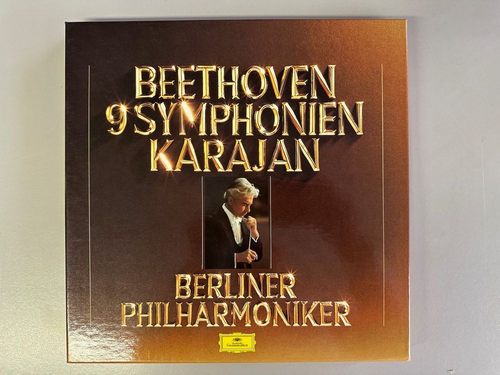 Beethoven Karajan BERLIN PHILHARMONIC 8-LP BOX DGG 1977 | Kaufen auf Ricardo