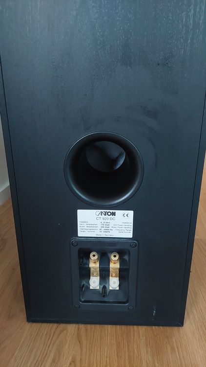 Canton CT 920 DC Hifi-Standlautsprecher (2 Stück) (Gebraucht) in Azmoos ...
