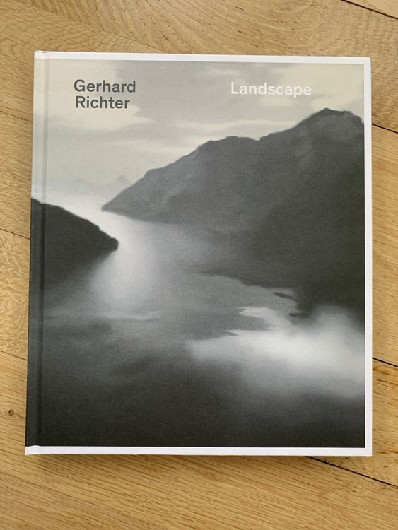 Buch Katalog Gerhard Richter Englisch Kunsthaus Zürich (Gebraucht) in Zürich für CHF 25 – mit ...