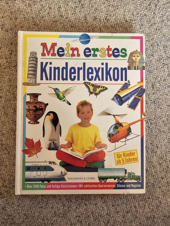 Mein erstes Kinderlexikon | Kaufen auf Ricardo