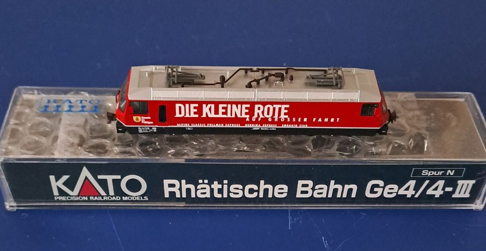 Eisenbahn-Lok Kato Rhb Spur N (Neu und originalverpackt) in Rorbas für CHF 225 – mit Lieferung ...