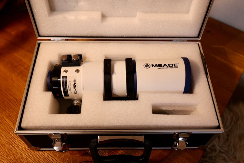 MEADE APO 70/350 Series 6000 Astrograph Refraktor f/5 (Neu (gemäss ...