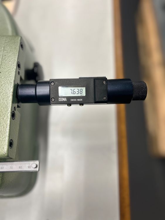 Messmikroskop ISOMA (Gebraucht) in Grenchen für CHF 399.95 – nur ...