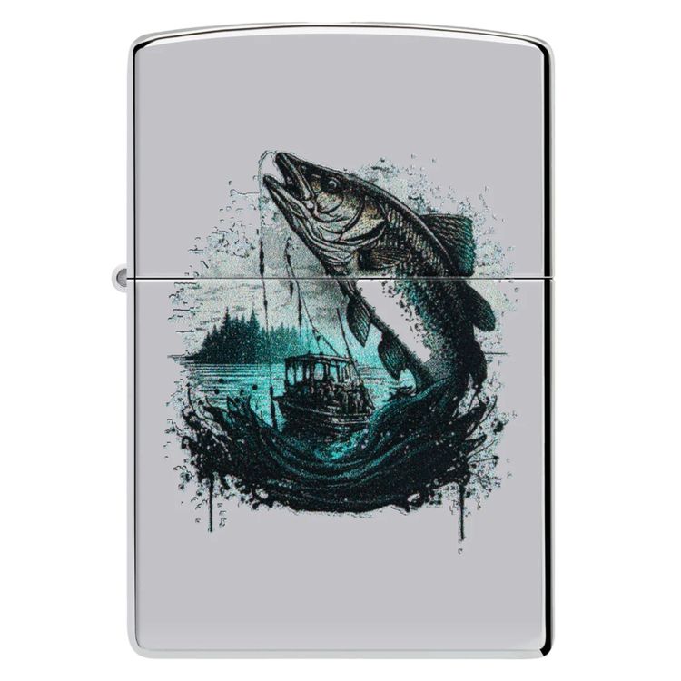 ZIPPO Fish and Boat 60007022 | Kaufen auf Ricardo