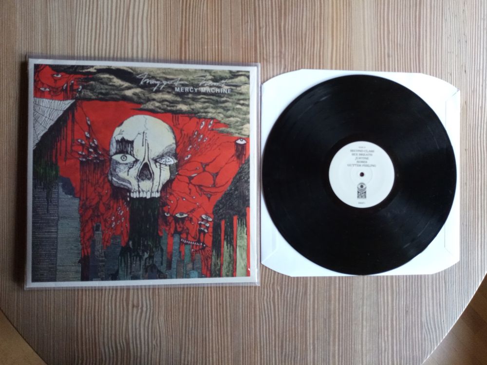 Maggot Heart-Mercy Machine 12'' Vinyl First Pressing 2020 (Gebraucht ...