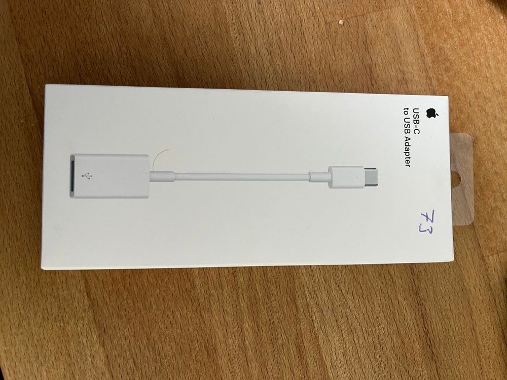 NEU Apple USB-C auf USB-A Adapter original Apple (Neu und ...