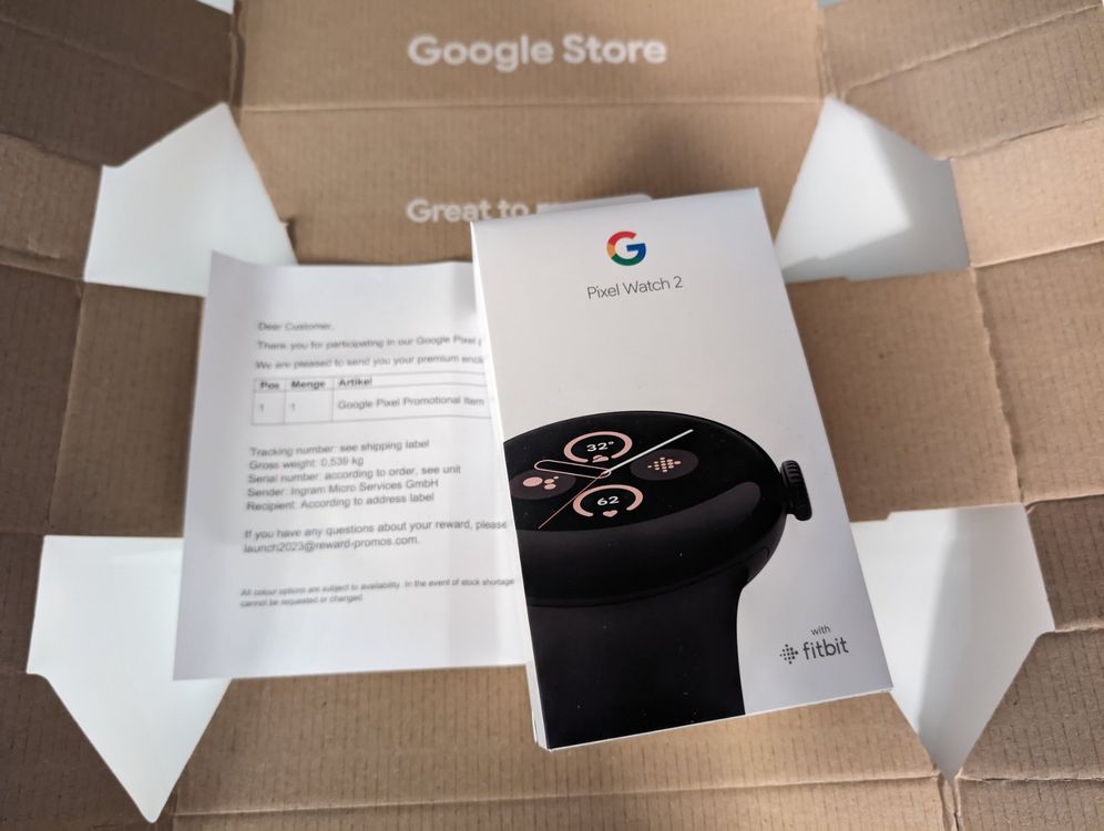 Pixel Watch 2 schwarz neu und originalverpackt (Neu und originalverpackt) in Eglisau für CHF 152 ...