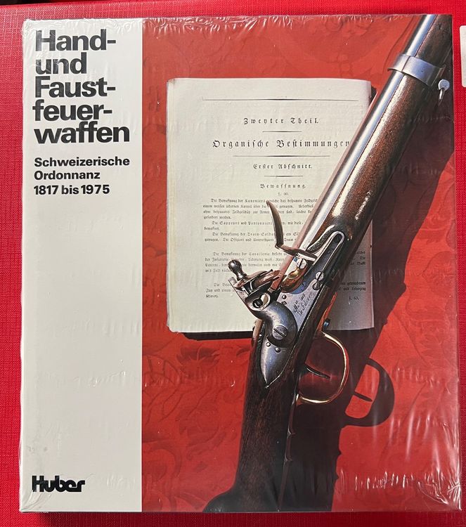 Buch livre Hand-und Faust-feuer-waffen waffen Patronen | Kaufen auf Ricardo