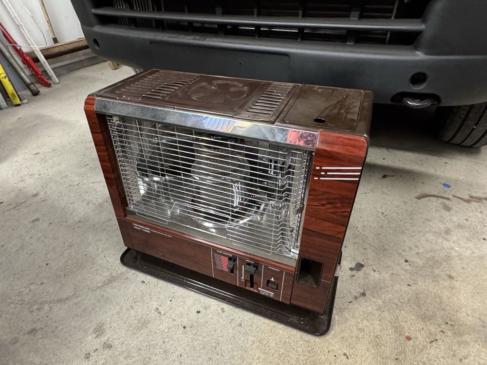 Petrolofen Toyokuni Vario Turbo DSK-34PW | Kaufen auf Ricardo