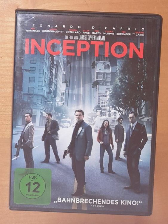 Inception - Leonardo Di Caprio - DVD | Kaufen auf Ricardo