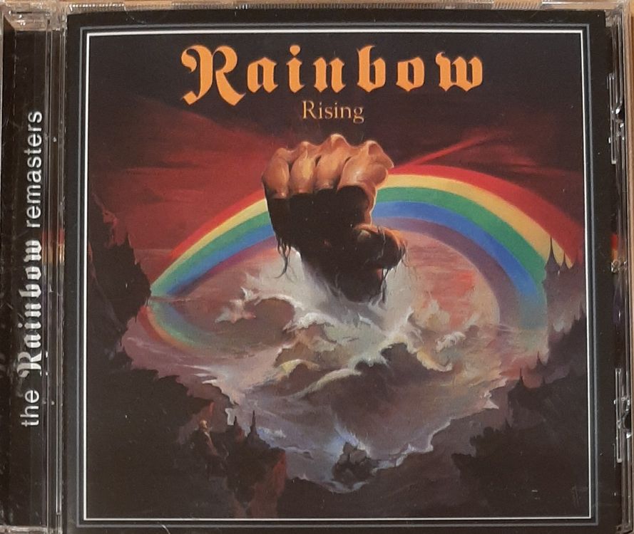 Rainbow - Rising, UK Rock CD Album 1976 (Gebraucht) in Schönenberg TG ...