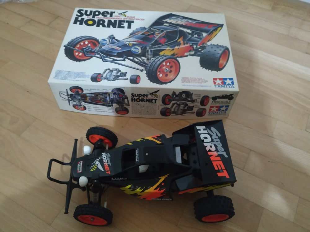 Tamiya Super Hornet Vintage RC (Gebraucht) in Ebmatingen für CHF 83 – mit Lieferung auf Ricardo ...