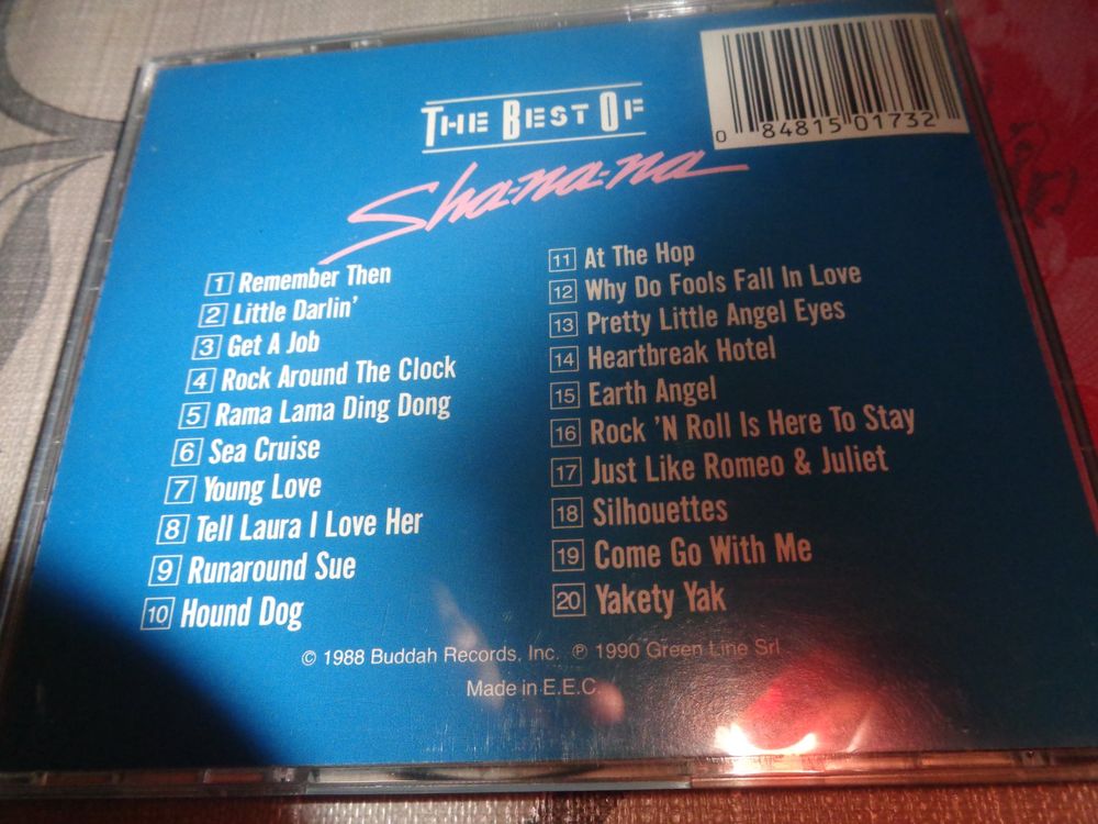 Best of Sha-Na-Na CD (Gebraucht) in Olten für CHF 3 – mit Lieferung auf Ricardo kaufen