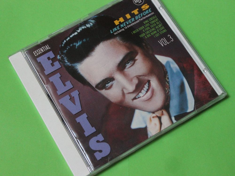 ELVIS PRESLEY - ESSENTIAL ELVIS VOLUME 3 (CD) 1990 | Kaufen auf Ricardo