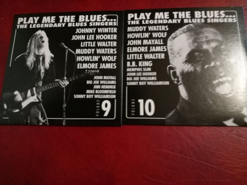 PLAY ME THE BLUES 10 CDs (Neu und originalverpackt) in Horn für CHF 50 ...