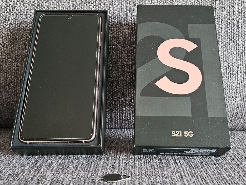 Samsung Galaxy S21 - 256 Gb | Kaufen auf Ricardo