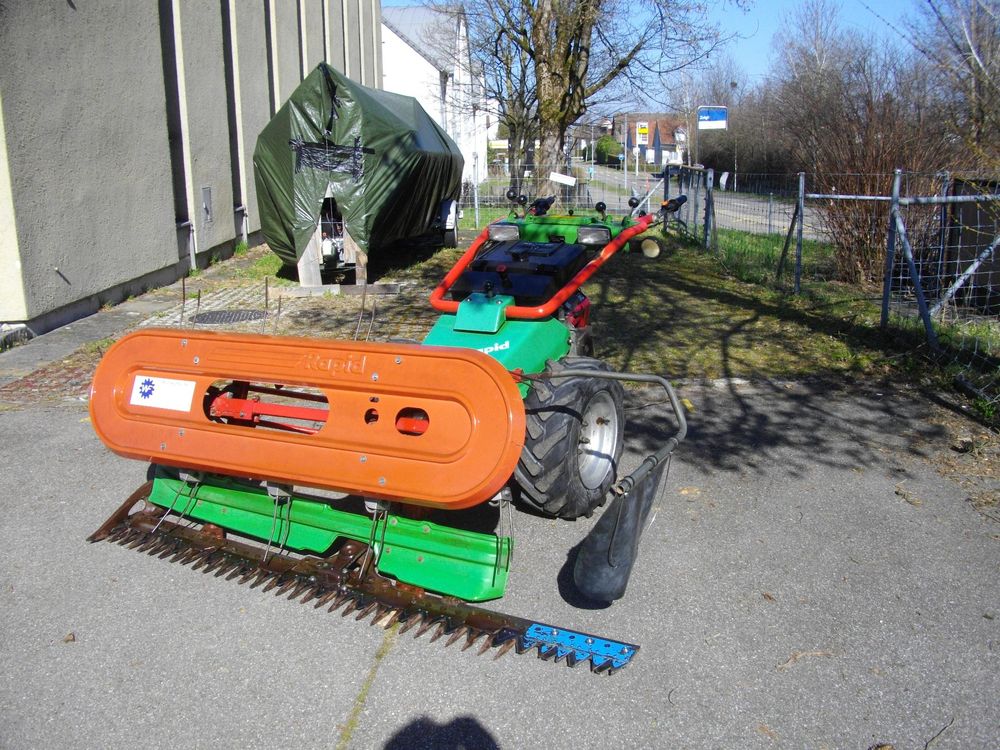 Rapid 507 Eingrasmäher (Gebraucht) in Oetwil am See für CHF 3850 – nur ...