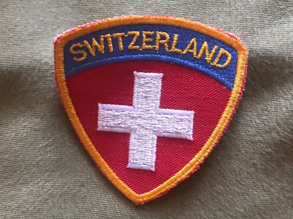 Patch Switzerland CH Armee | Kaufen auf Ricardo