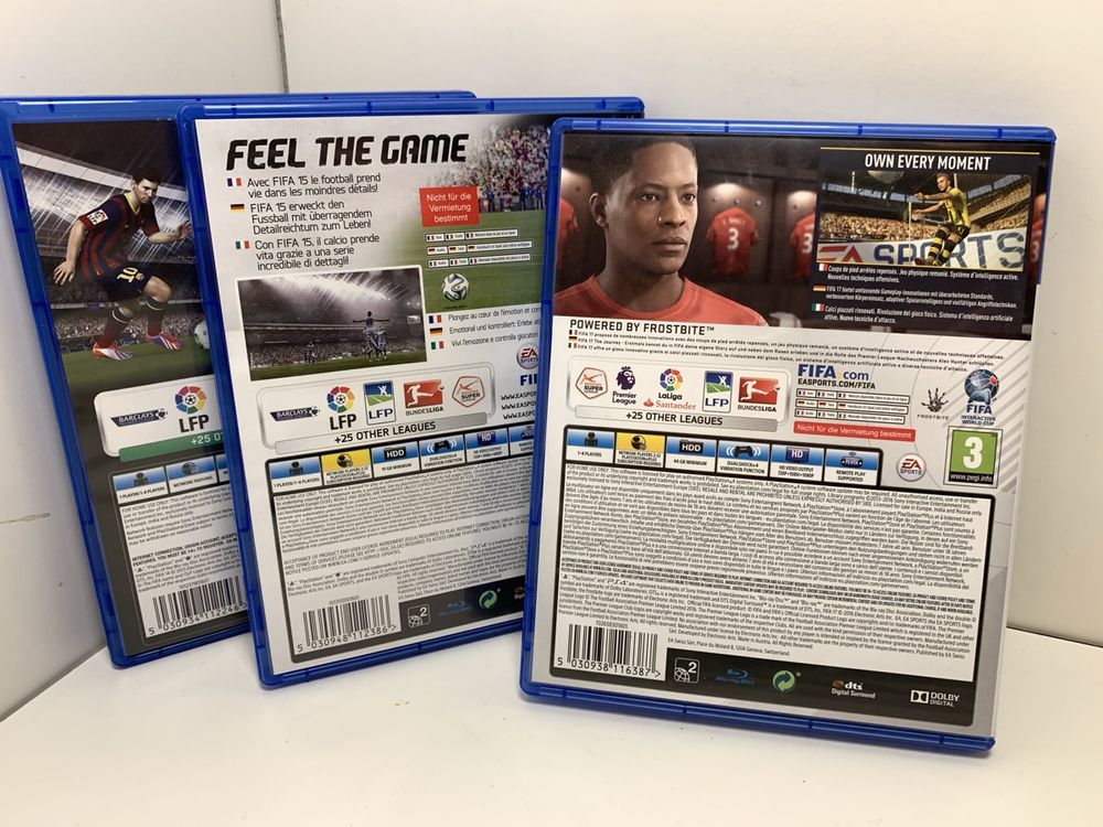 FIFA 11, 14, 15 - PS4 (Gebraucht) in Adliswil für CHF 10 – mit Lieferung auf Ricardo kaufen