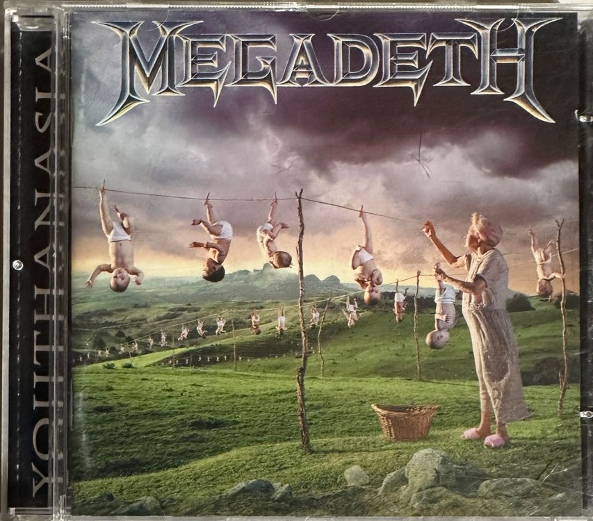 Megadeth Youthasia Kaufen Auf Ricardo