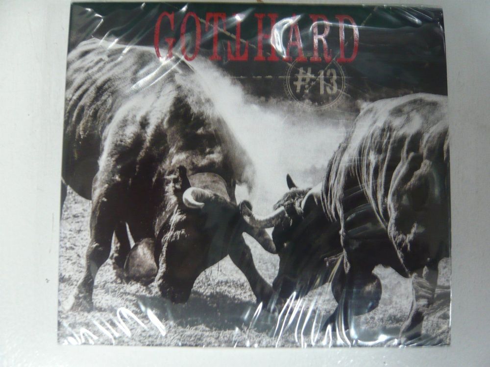 GOTTHARD #13 CD NEU OVP | Kaufen auf Ricardo