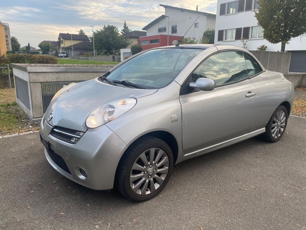 Schone Nissan Micra Cc Fotos