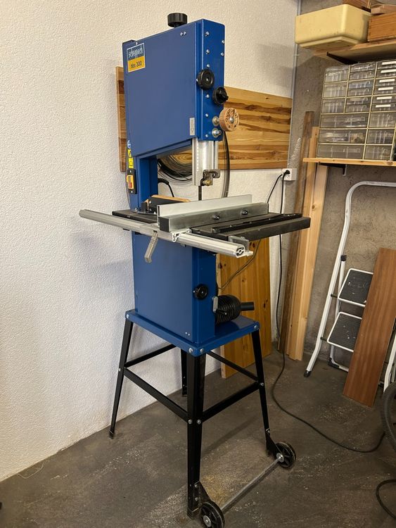 Bandkreissäge Scheppach hbs 300 | Kaufen auf Ricardo