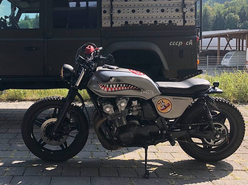 Honda CB 750 Boldor F2 (Gebraucht) in Rickenbach SO für CHF 5900 – nur ...