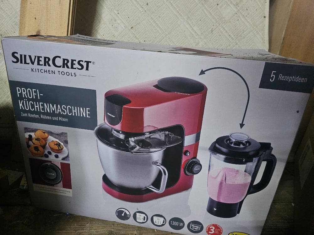 Silvercrest Mixer (Gebraucht) in Ramsen für CHF 70 – mit Lieferung auf ...