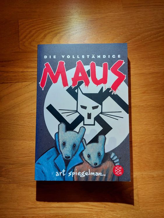Die vollständige Maus - Graphic Novel - Art Spiegelmann (Gebraucht) in ...
