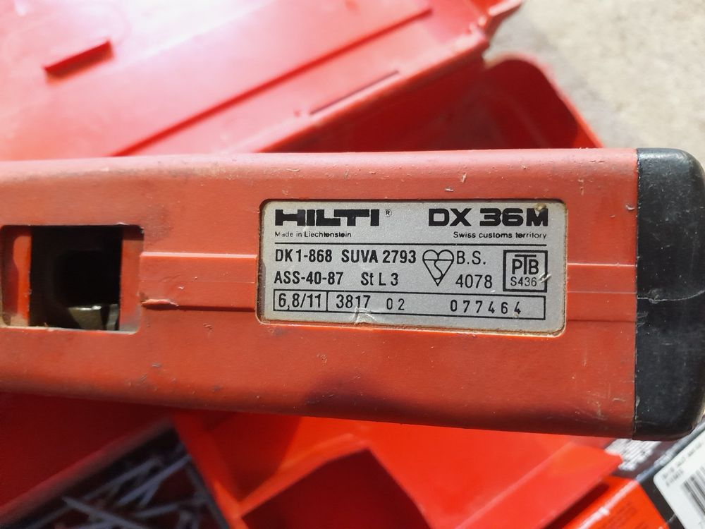 Hilti DX 360 (Gebraucht) in Rüegsauschachen für CHF 65 – mit Lieferung auf Ricardo kaufen