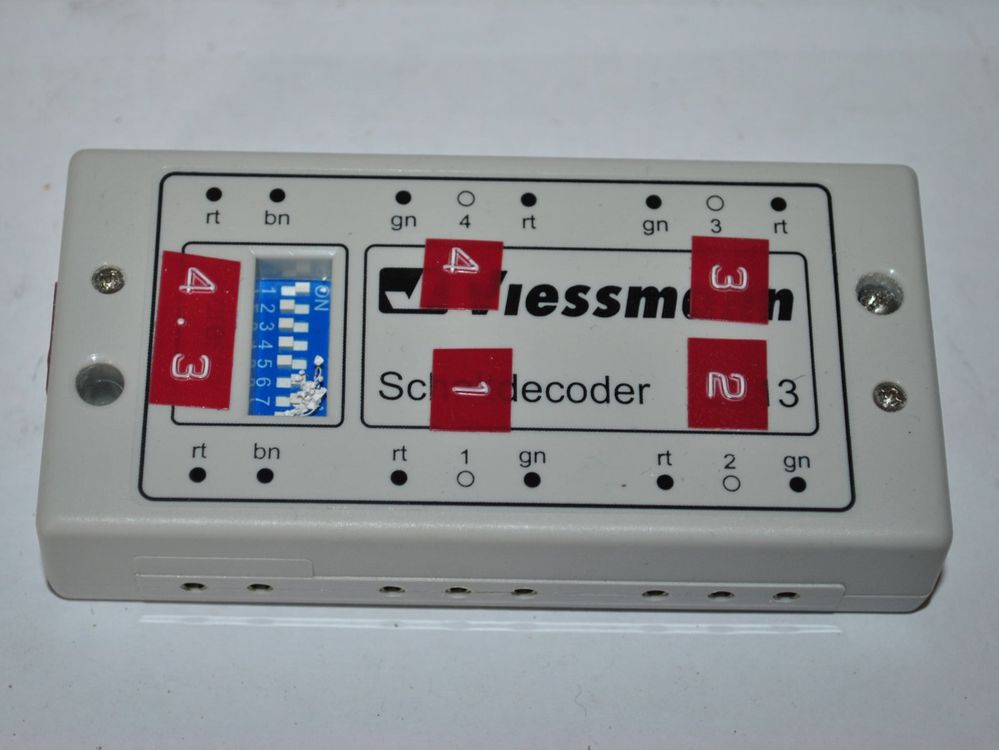 Viessmann Schaltdecoder 5213 (AZO033) (Gebraucht) in Aarwangen für CHF 2 – mit Lieferung auf ...