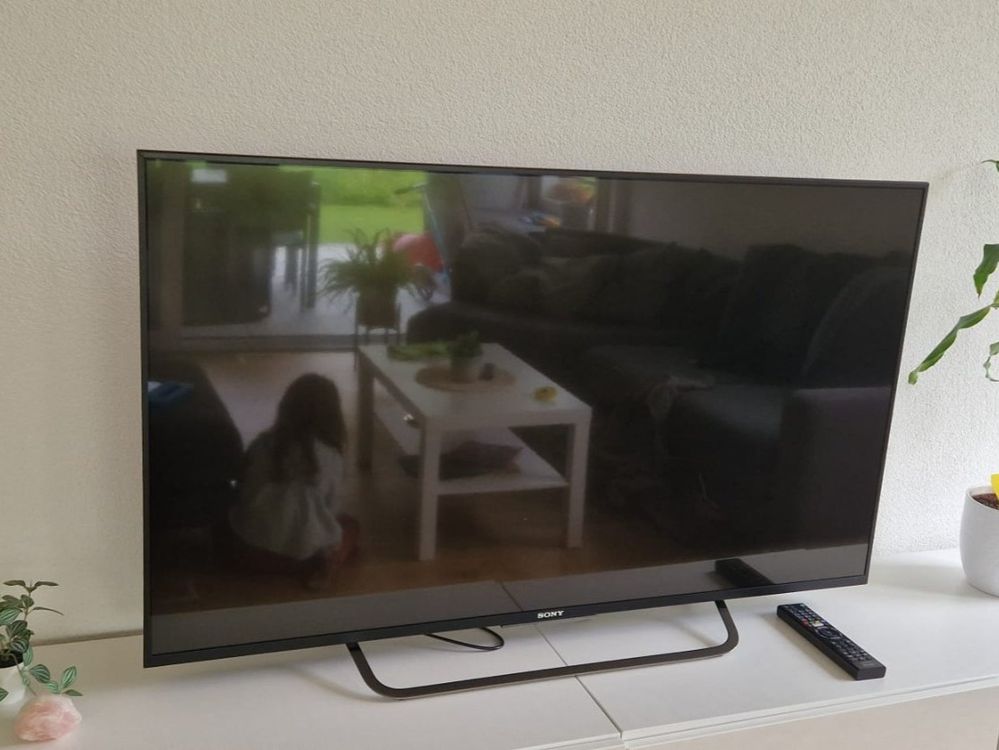 Sony Bravia TV 49 Zoll Modell 49X8305C 4K Android (Gebraucht) in St ...