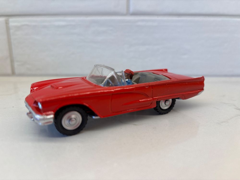 Corgi Toys Ford Thunderbird Rouge, Voiture Miniature Vint... | Kaufen ...