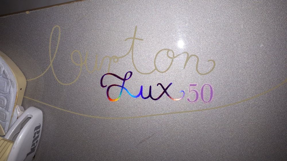 Snowboard Burton Lux 50 mit Bindung | Kaufen auf Ricardo