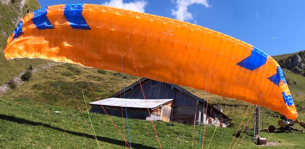 Phi Maestro 19 in orange (Gebraucht) in Oberkulm für CHF 1200 – mit Lieferung auf Ricardo kaufen