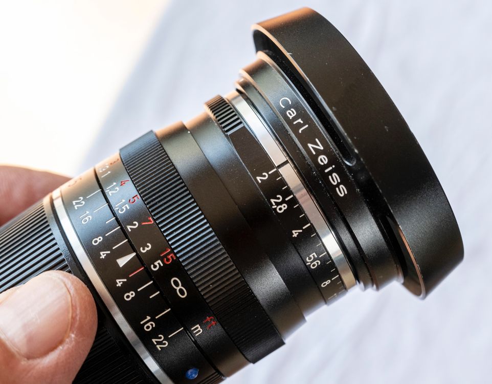 Zeiss Biogon ZM 2.0/35mm (Gebraucht) in Muenchenbuchsee für CHF 590 ...