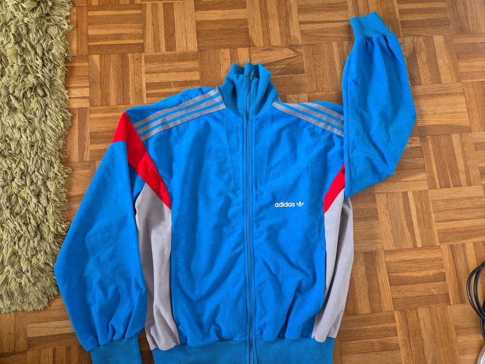 Vintage Jogginganzug Adidas Gr. 158 (Gebraucht) in Lohn-Ammannsegg für ...